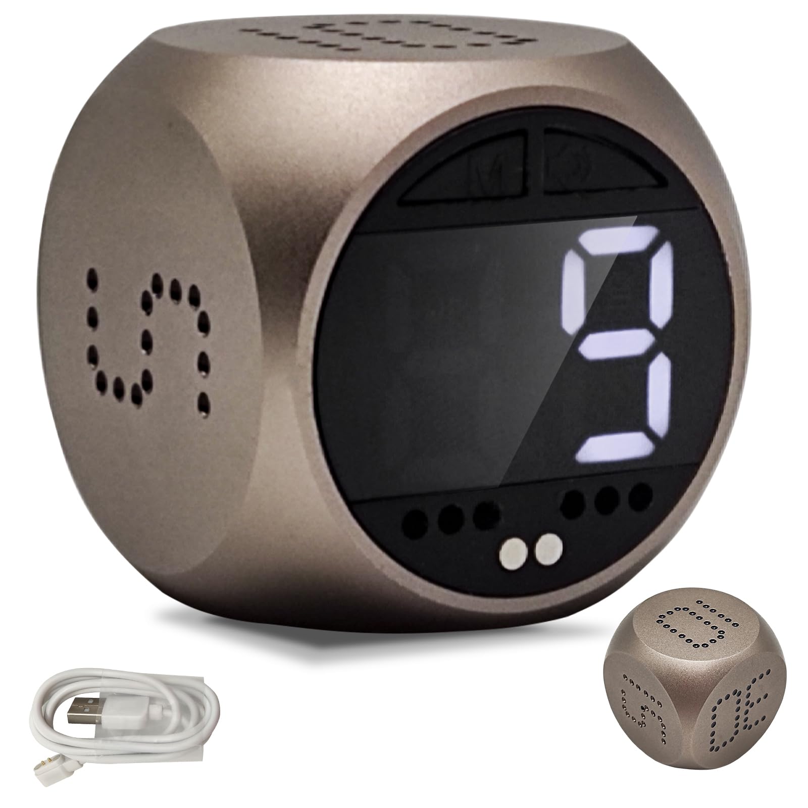 Amazon.com: Lucky Time Cube Pomodoro Timer, Productivity Timer Cube ...