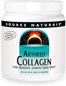 Amazon.com: Source Naturals Arthred Collagen Protein Powder ...