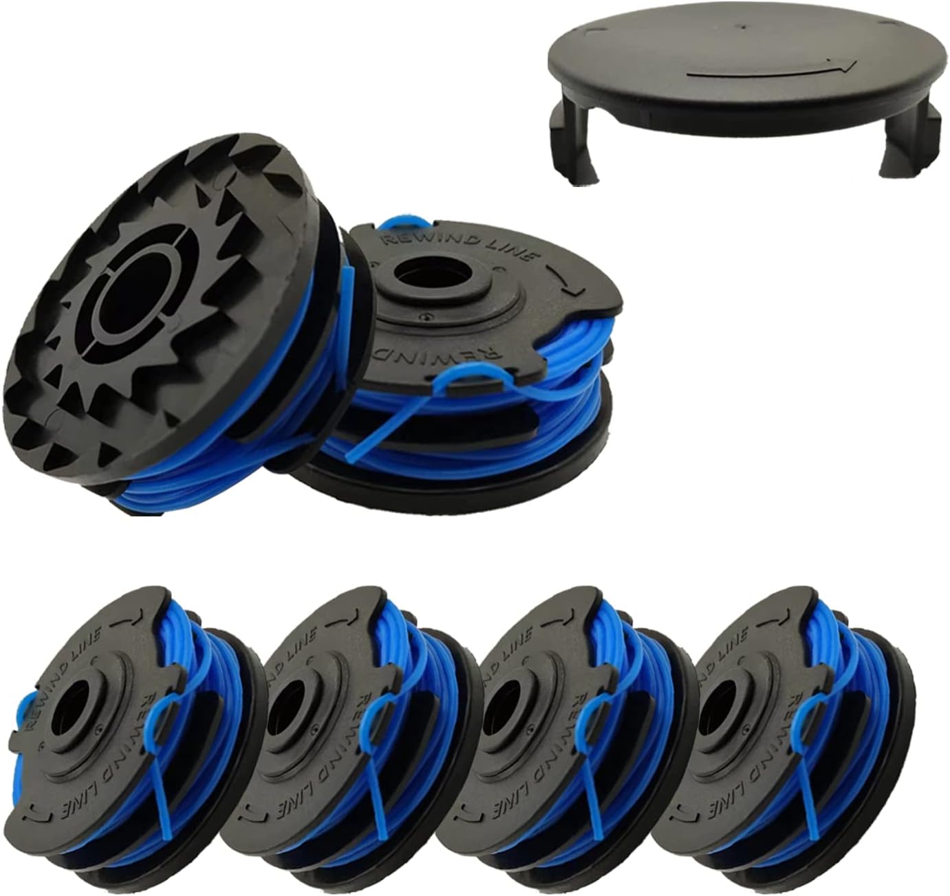 Amazon.com : Homelite Genuine OEM AC41RL3 Autofeed Dual .065 ...