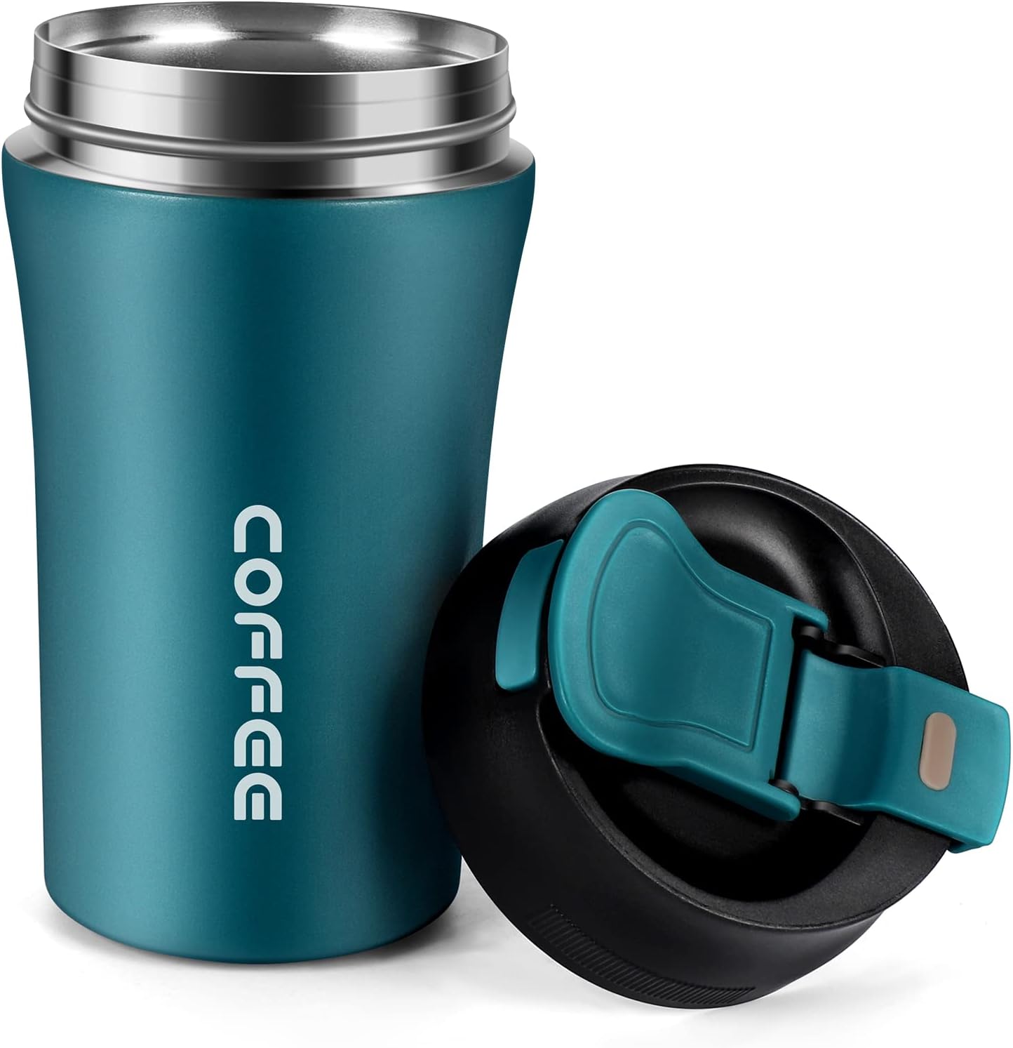 Amazon.com | BELANKO Coffee Tumbler, 14 OZ Insulated Travel Mug with ...