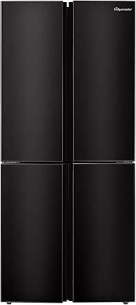 Fridgemaster MQ79394EB Freestanding American 4 Door Fridge Freezer 427L ...