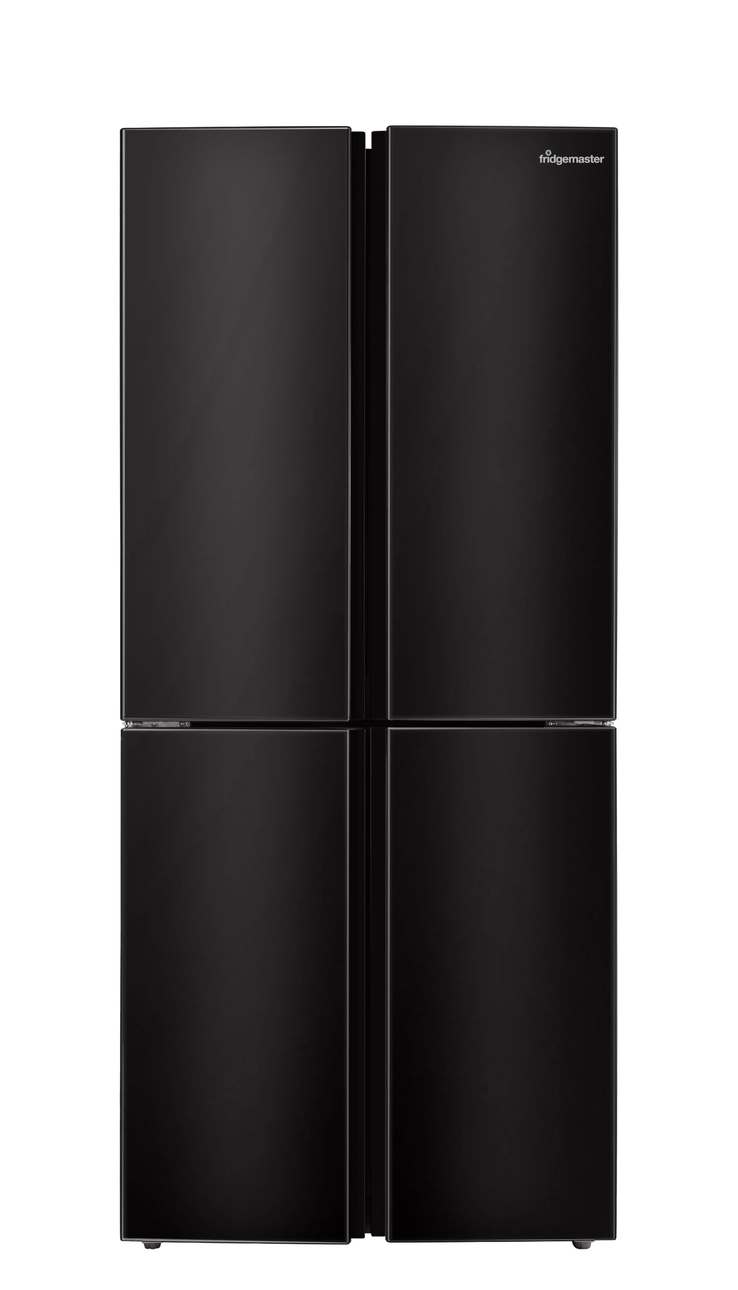 Fridgemaster MQ79394EB Freestanding American 4 Door Fridge Freezer 427L ...