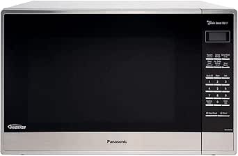 Amazon.com: Panasonic NN-SN975S 2.2 cu. ft. 1250 Watt Microwave with Cyclonic Wave Inverter ...