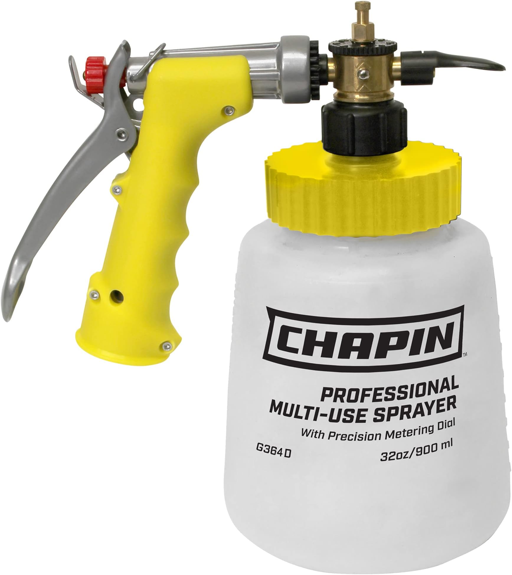 Amazon.com : Hose-end Sprayer - 20:1 Ratio | 32oz Re-usable ...
