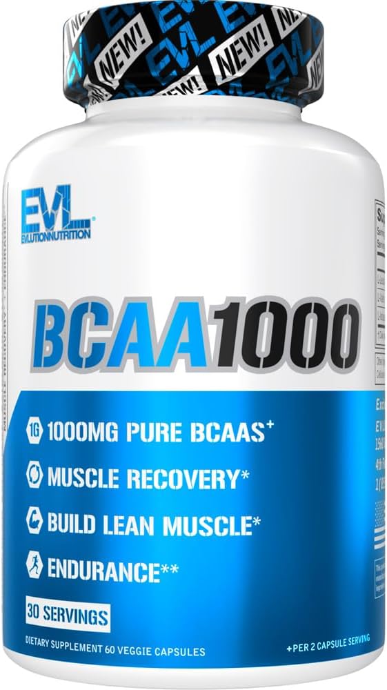 Amazon.com: BCAA Tablets 1000 mg - Branched Chain Amino Acids ...