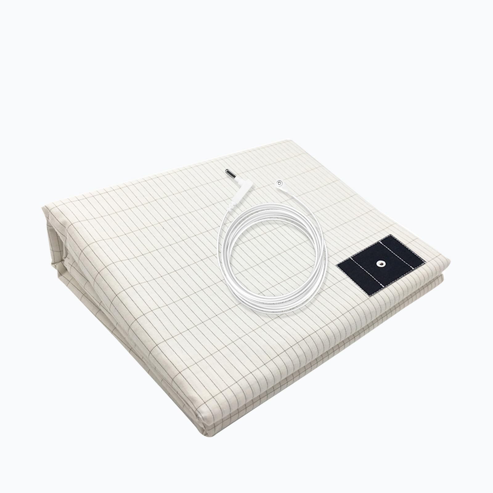 RIQINXIN Grounding Sheet Silver Fiber Earthing Sheet Soft Conductive ...