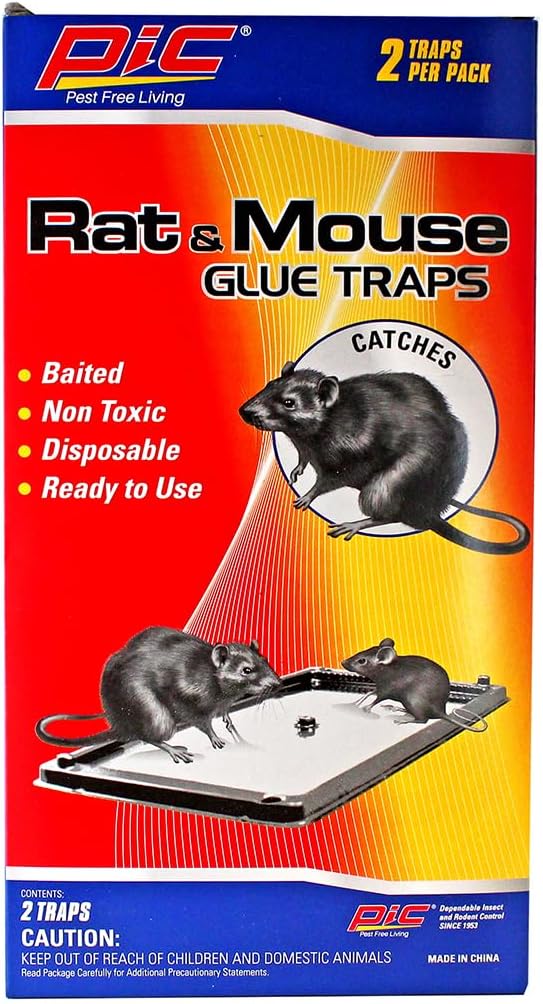 Amazon.com : Real-Kill Mouse Glue Traps (4-Pack) : Patio, Lawn & Garden