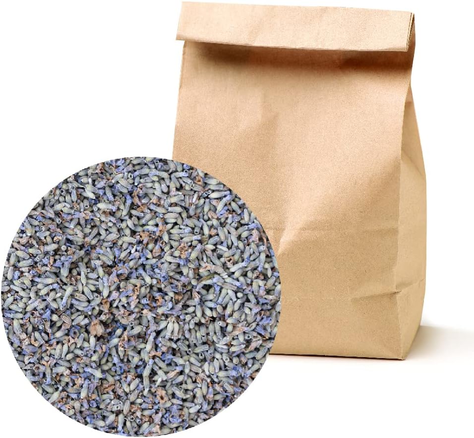 Lavande Séchée Bouquet Et Bourgeons De Grecque 300 Tiges + 50 La Lavande