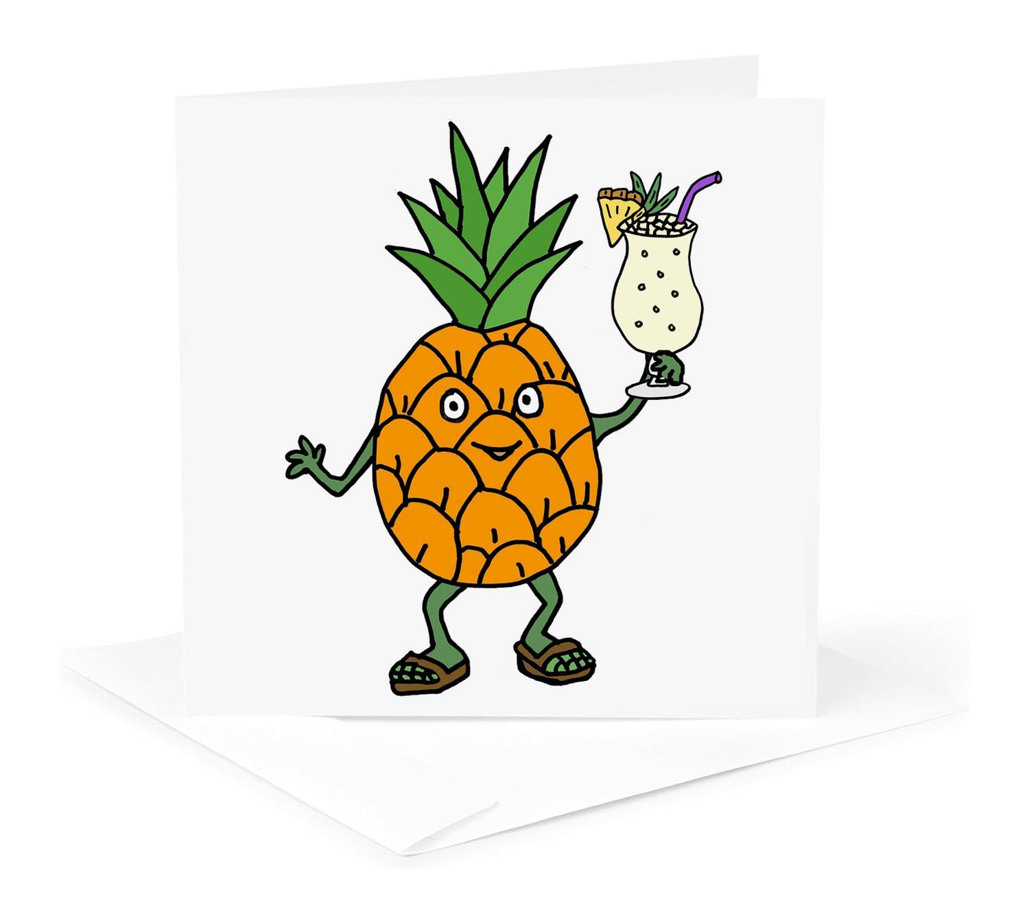 Pineapple Man Drink PACHA Zero Pineapple Mango Gulfood 2025