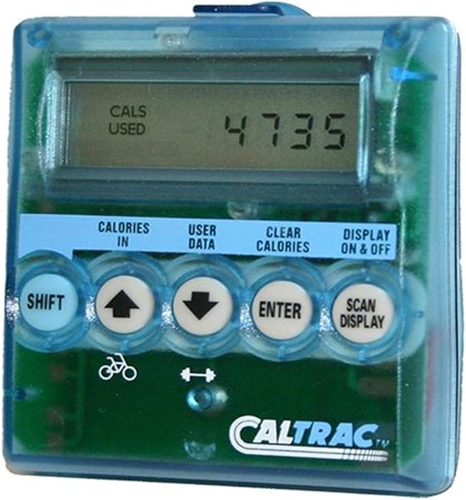 Amazon.com : X-Max Caltrac Calorie Counter : Fitness Charts And ...