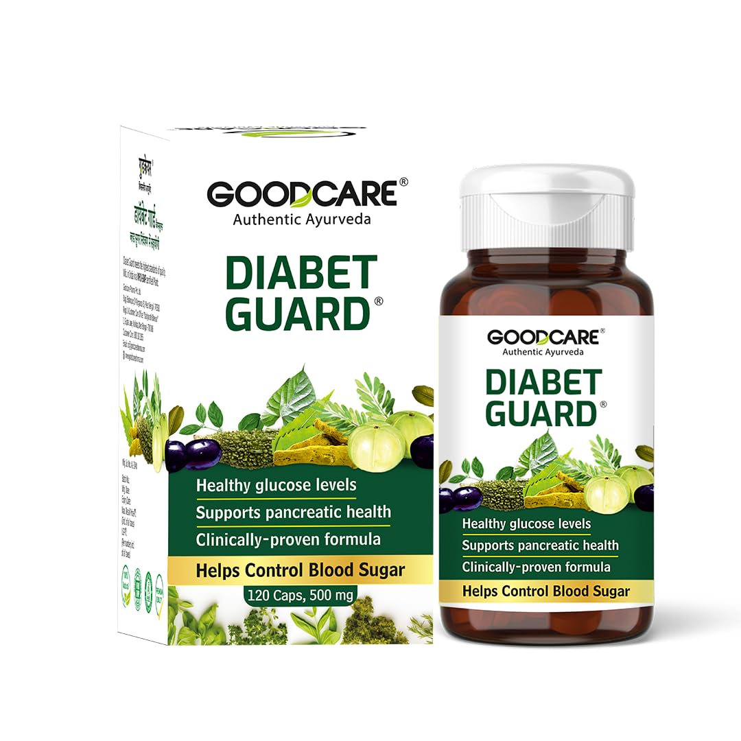 Buy GOODCARE Diabet Guard Capsules | Supports Healthy Blood Sugar & Pancreatic Health | Karela ...
