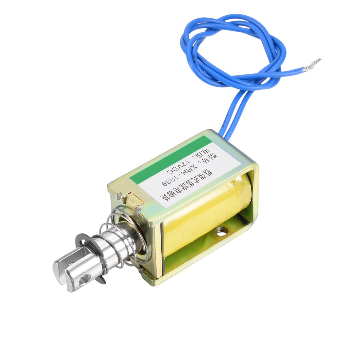 12v Solenoid Buy Fielect DC 24V 0.35A 20N 10 Stroke Pull Type Solenoid ...
