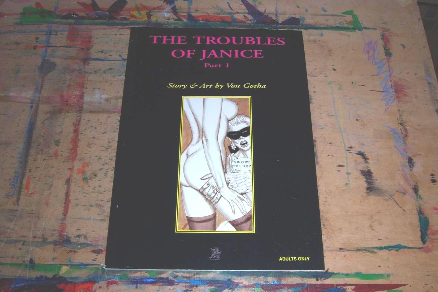Troubles of Janice: Erich von Götha: 9789992137451: Amazon.com: Books
