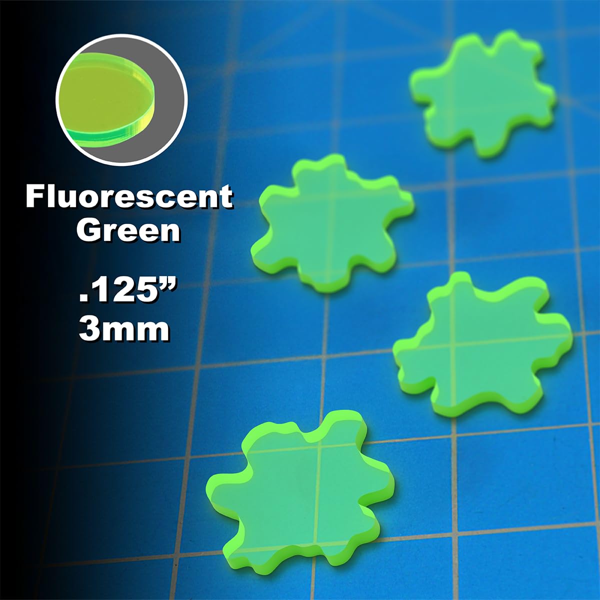 Snapklik.com : LITKO Acid Splatter Tokens Hazardous Spill Marker ...