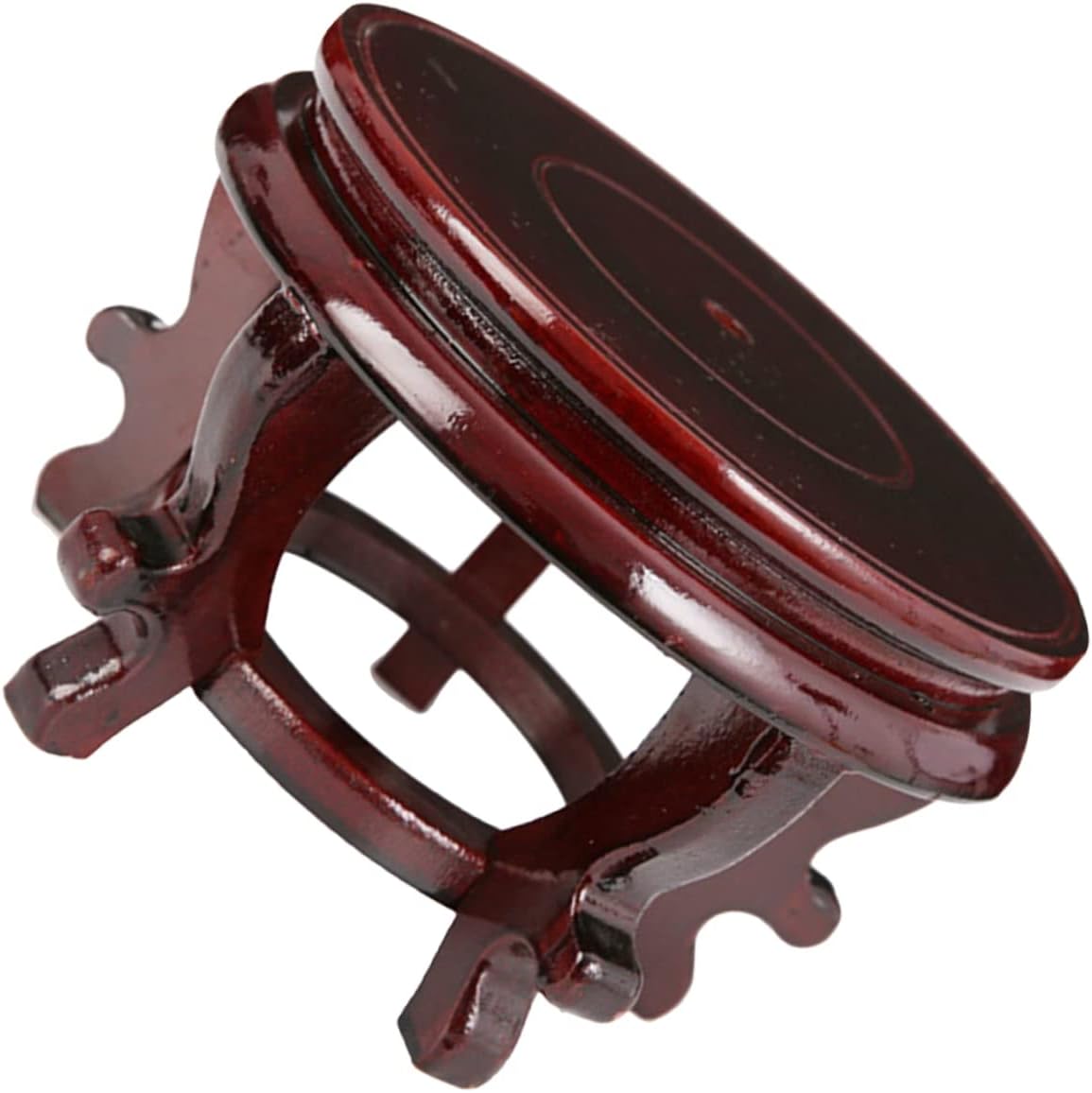 Amazon.com: GOOHOCHY Flower Pot Base Round Plant Stand Vase Stand Bowl ...