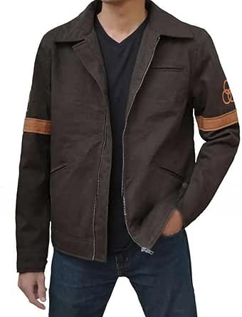 Amazon.com: Men's TWD Season 11 Rick Grimes Cosplay walking Costume ...