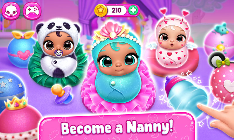 Giggle Babies - Toddler Care - Nanny Simulation Game:Amazon.com ...