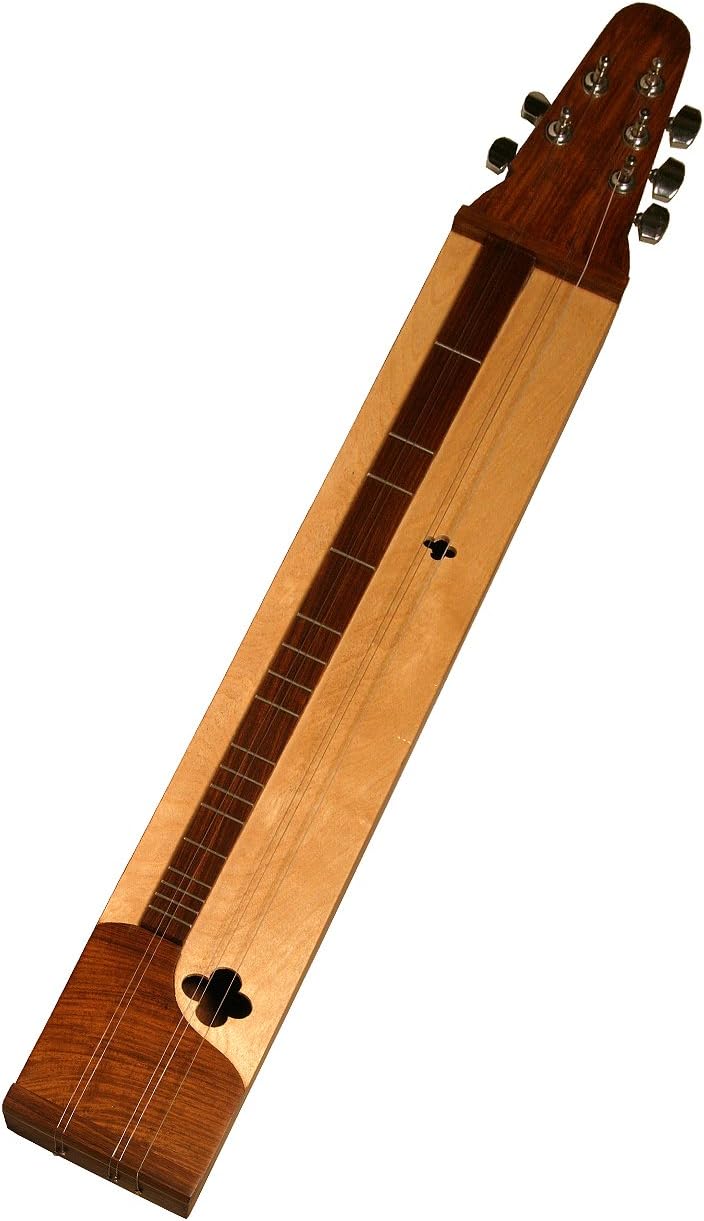 Amazon.com: Roosebeck DME5 5-String European Mountain Dulcimer ...