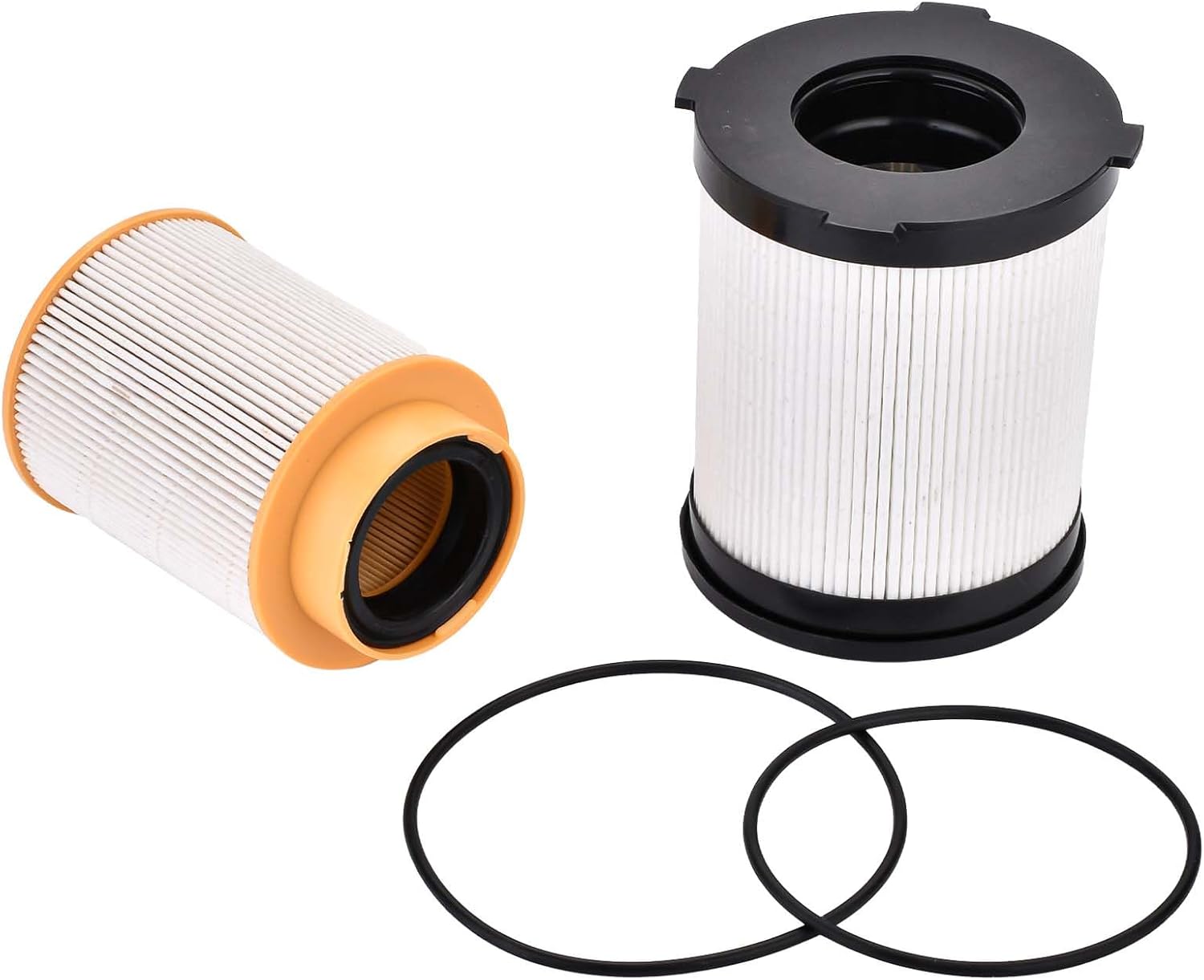 Amazon.com: Fuel Filter Kit Compatible with 5.0L V8 Diesel 2016 2017 ...