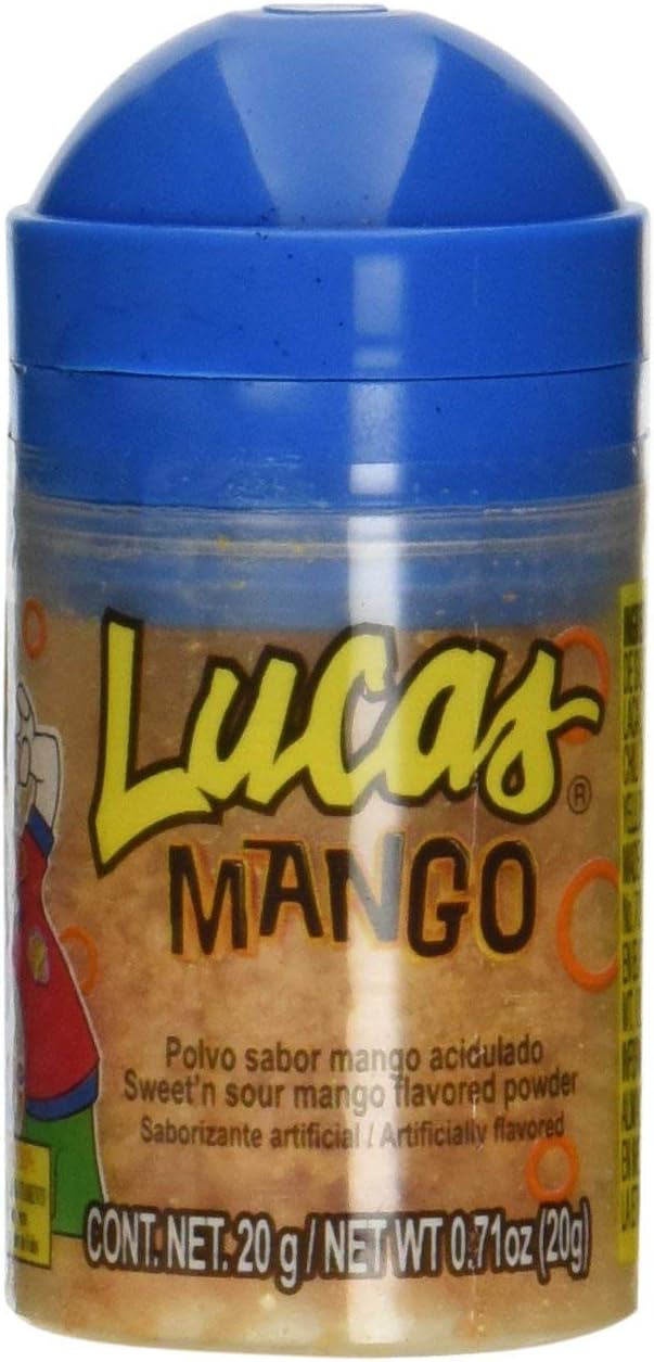 Amazon.com : Baby Lucas Mango Candy Dispenser - 10 Ct. Case : Hard ...