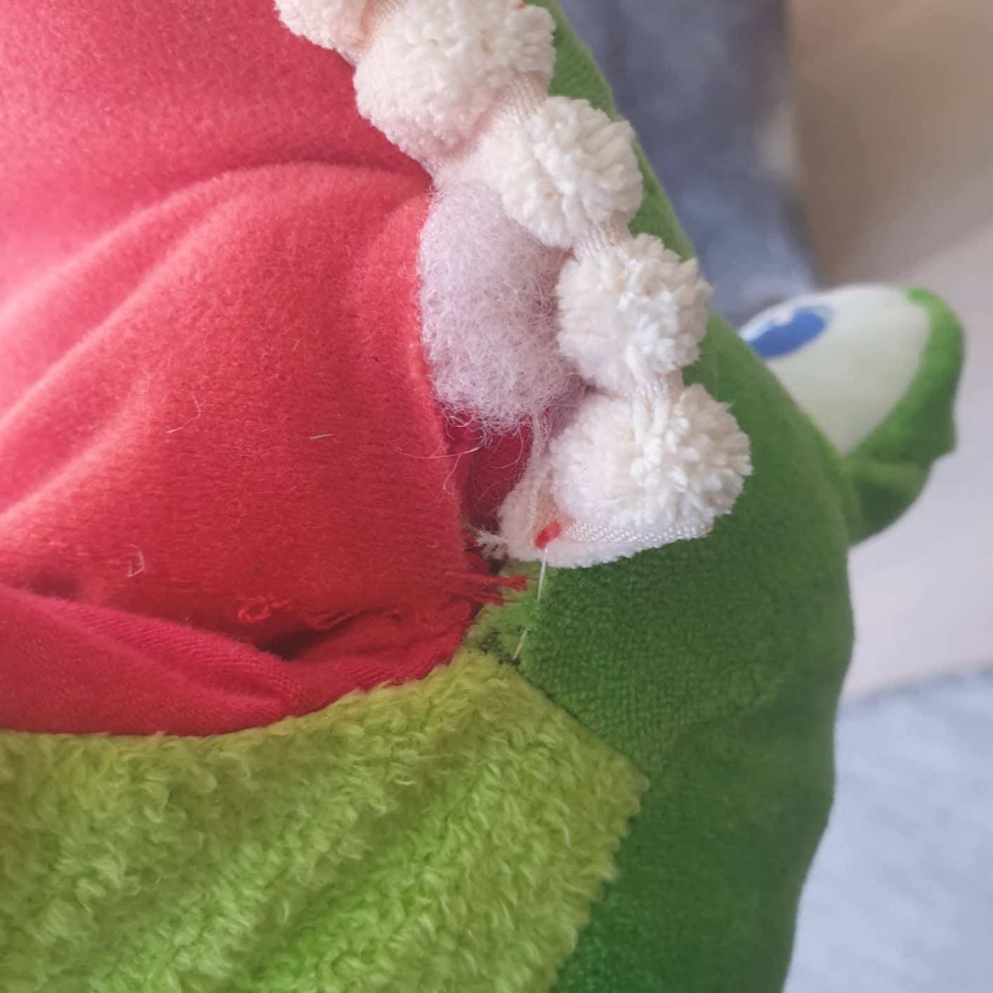 HABA 306255 - Handpuppe Allesfresser Kroko, Handpuppe ab 1,5 Jahren ...