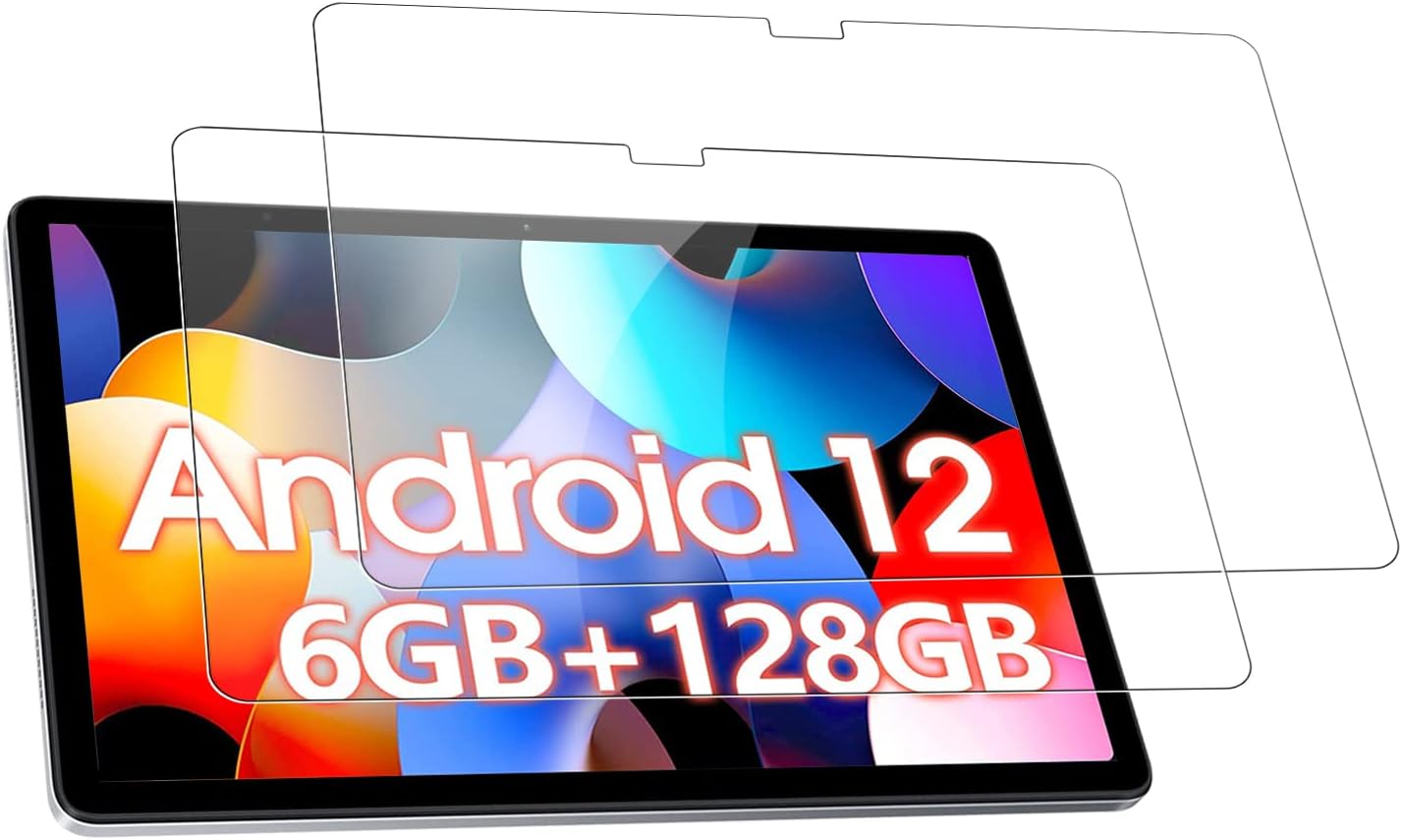 Amazon.co.jp: 【2枚セット】AAUW T50 10.1インチ 用 フィルム タブレット保護フィルム 強化ガラス 【HUKWIMO】9H硬度 保護フィルム 指紋防止 HD高透過率 ...