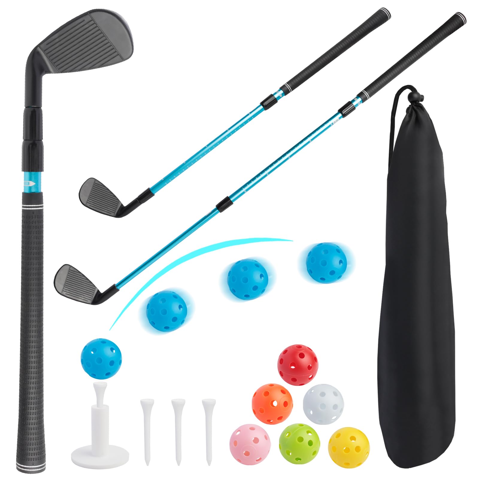 Amazon.com: Golf Bucket Clubs Set - Right Hand Golf Chipping Club for ...