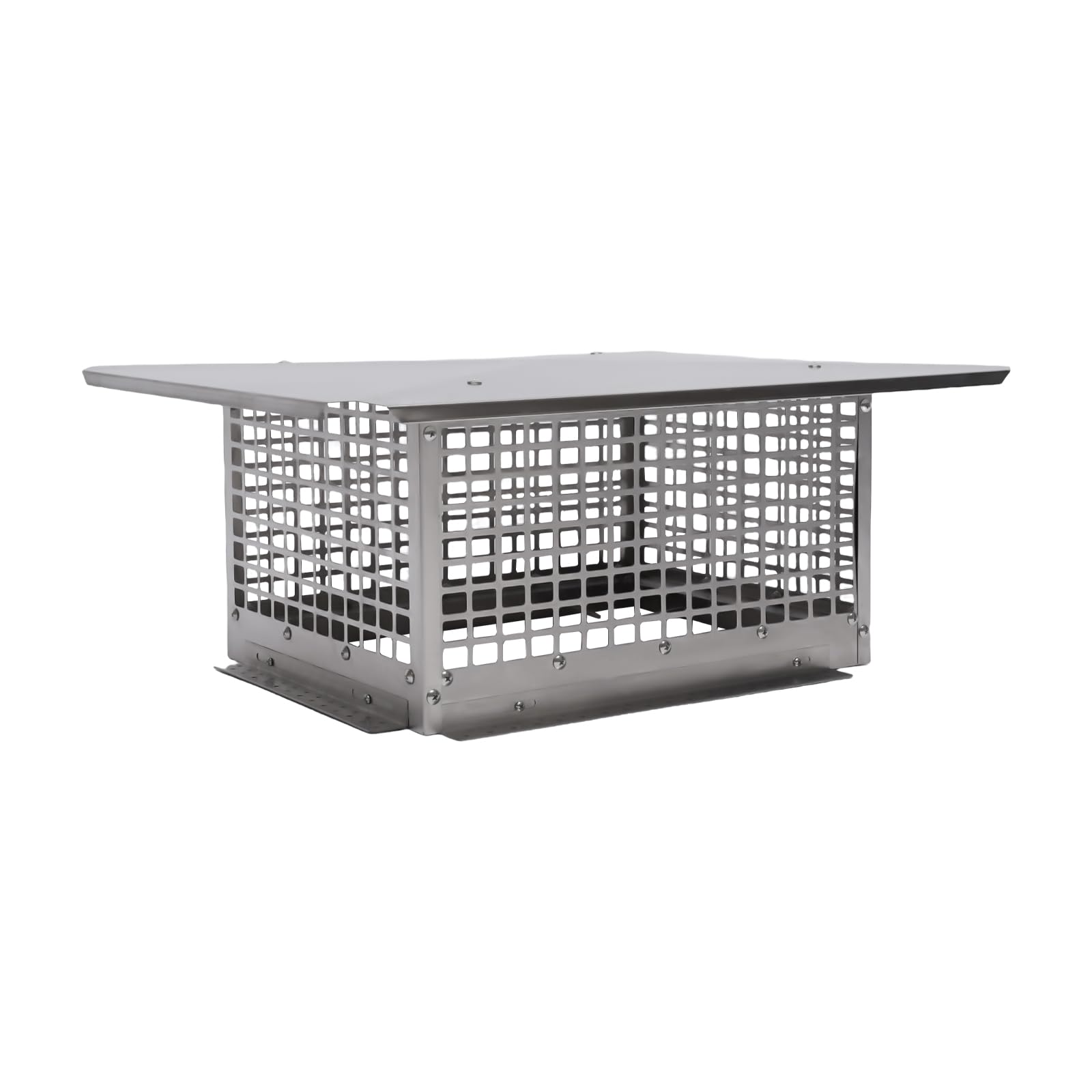 Amazon.com: Giciashop Chimney Cap,17" x 29" Stainless Steel Chimney ...