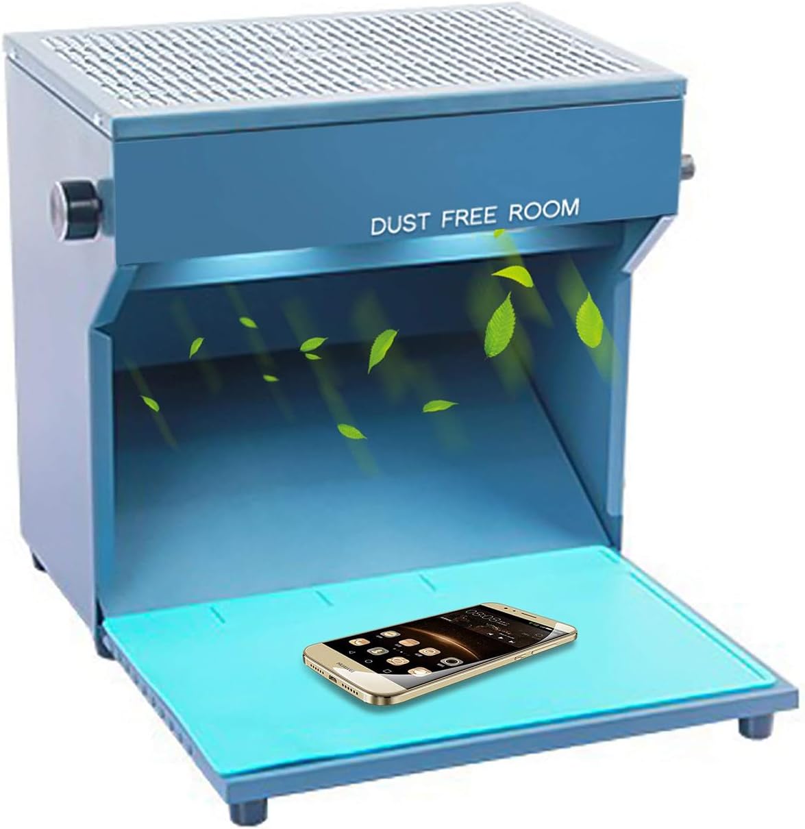 Vertical Laminar Flow Hood Air Flow Clean Bench with HEPA-Filter, Mini ...