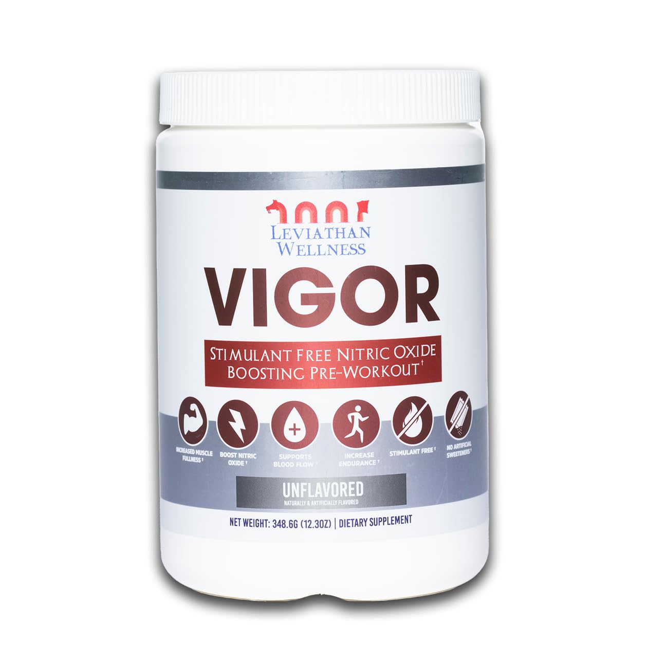 Buy Vigor - Stimulant Free, Nitric Oxide Boosting Pre-Workout Powder ...