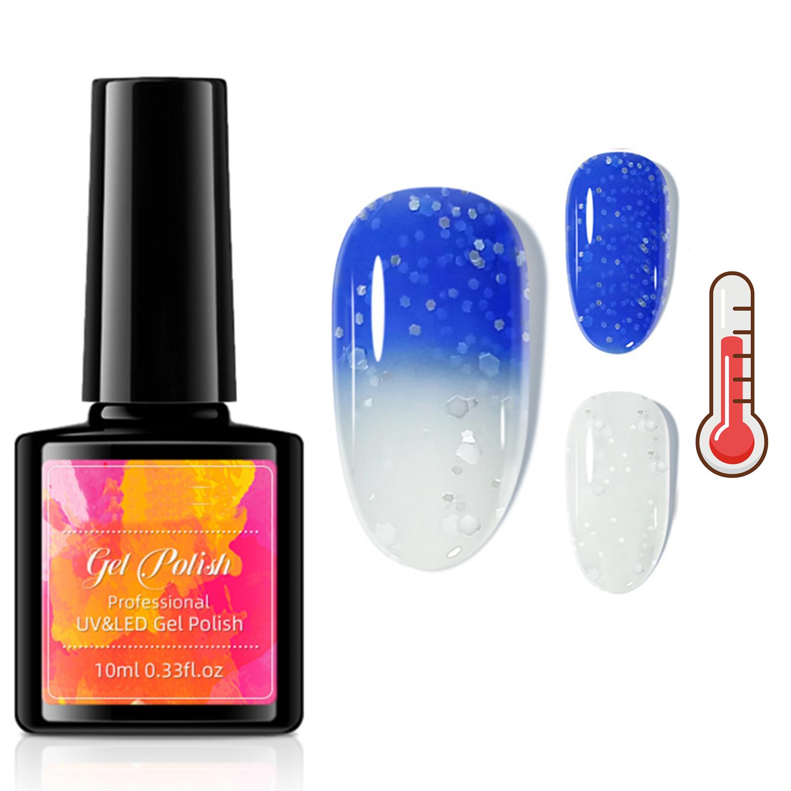 Colour Changing Gel Nail Polish,UV Led Gel Nail Polish,Thermal ...