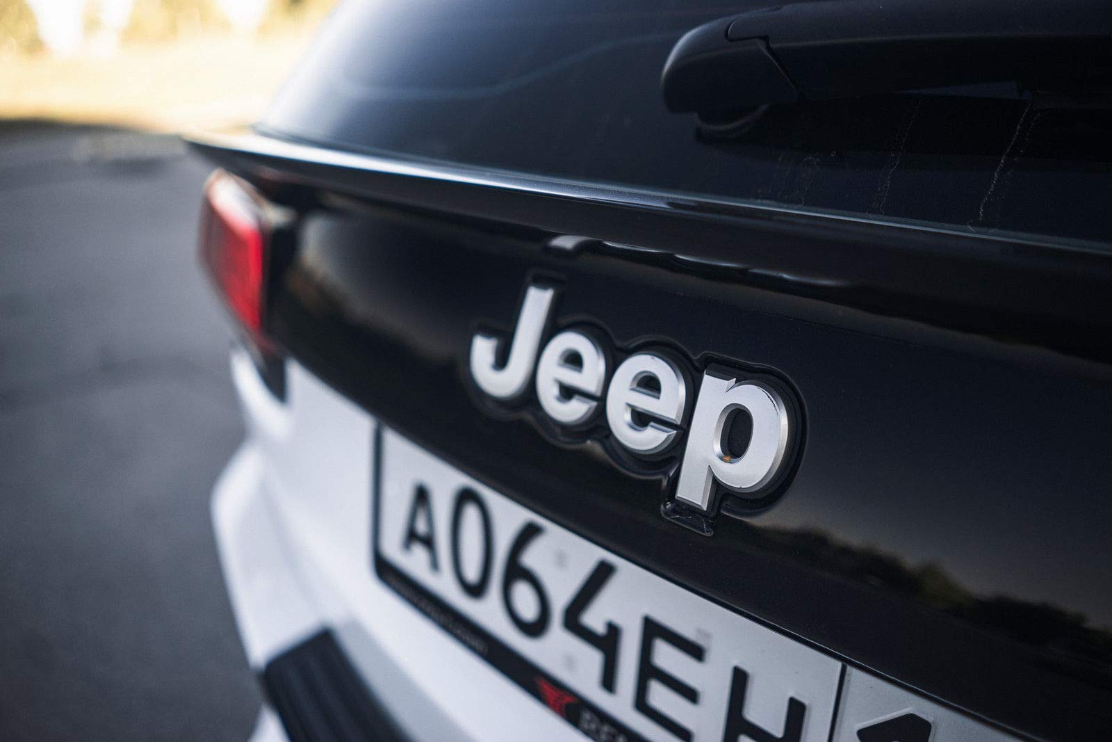 Top and Mid Spoilers for Jeep Grand Cherokee SRT Laredo Trackhawk 2013 ...