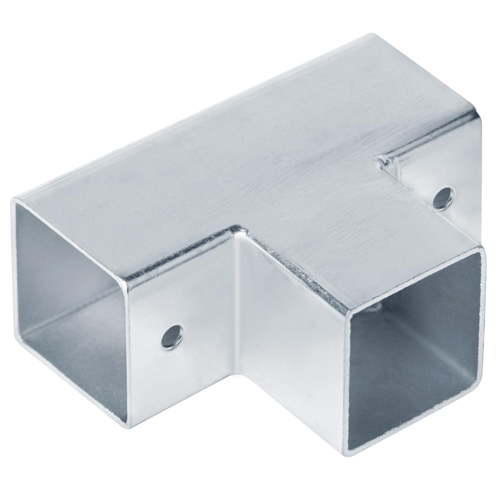 YIDU69Q 8 Pcs 1-1/2" Square Tube Connector, 3 Way T Square Tube Fitting ...