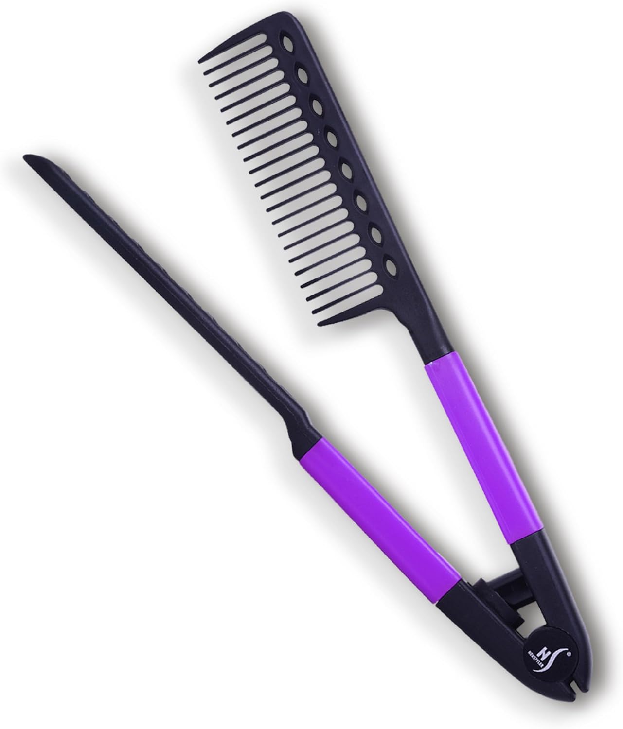 Herstyler Straightening Comb For Hair - Flat Iron Comb For Great ...