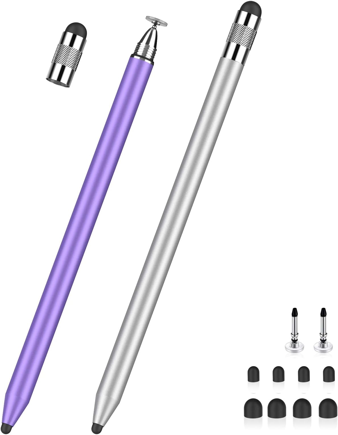 Tablet Stift MEKO 3er Pack Touchscreen Stift 2 in 1 mit magnetischer ...