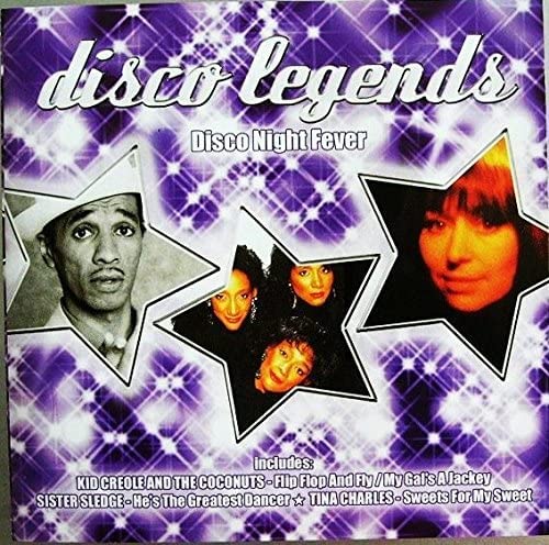 Disco Legends-Disco Night: Various: Amazon.es: CDs y vinilos}