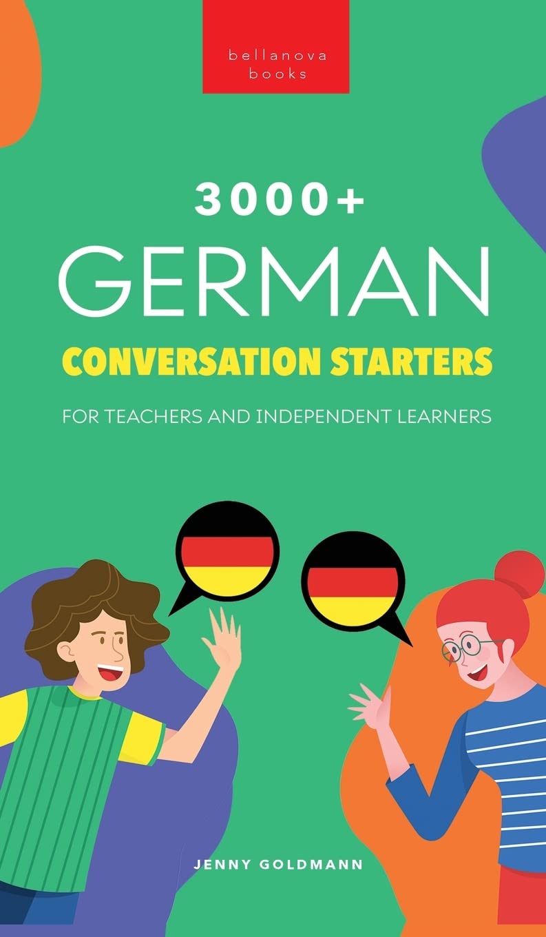 Amazon.com: 3000+ German Conversation Starters for Teachers ...