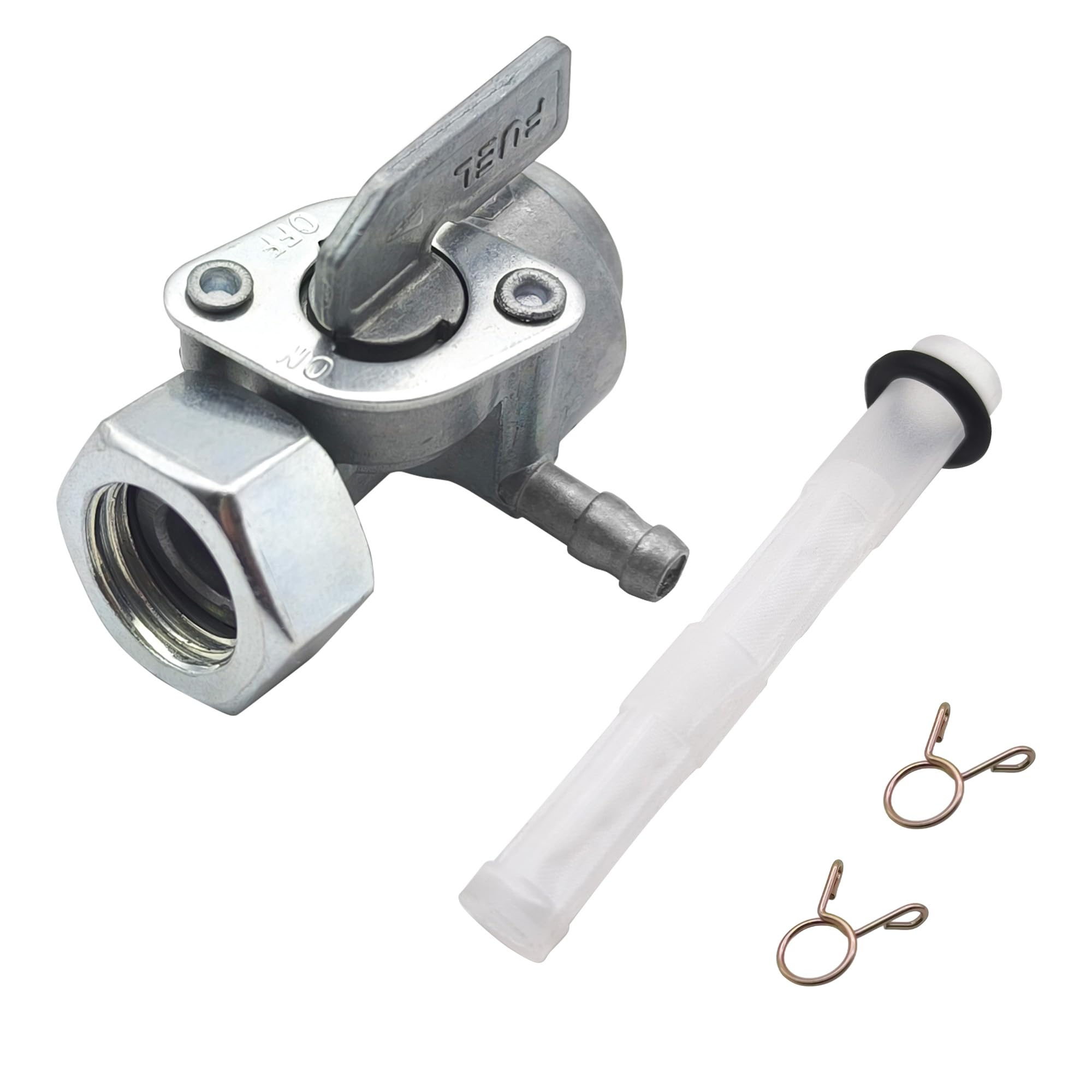 Amazon.com: Strongthium Fuel Tank Shut Off Valve Fuel Petcock for ...