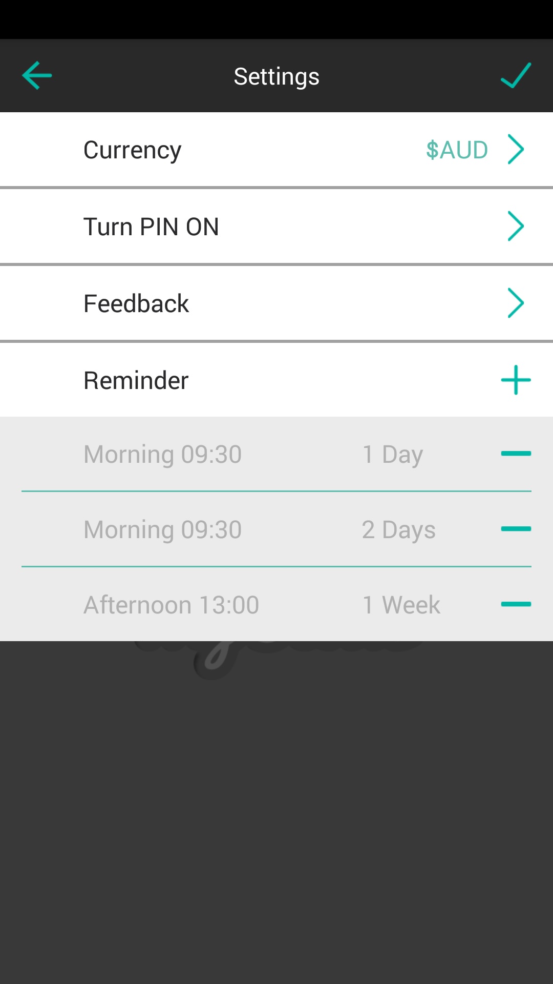 My Debits Bill & Debit Reminder App - App on Amazon Appstore