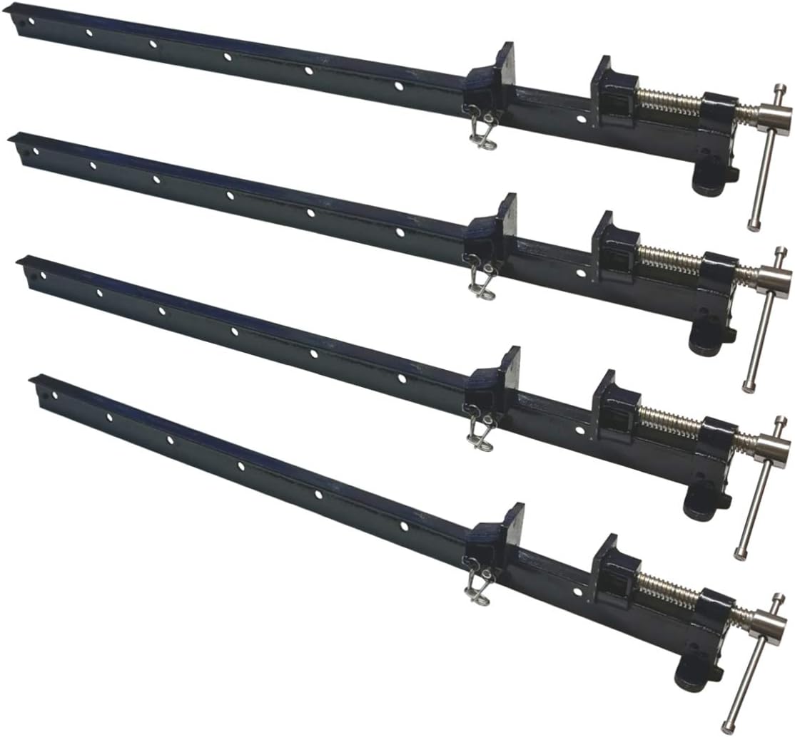 Large sash Clamps T-bar 3ft 900mm Heavy Duty Sliding Adjustable Clamp ...