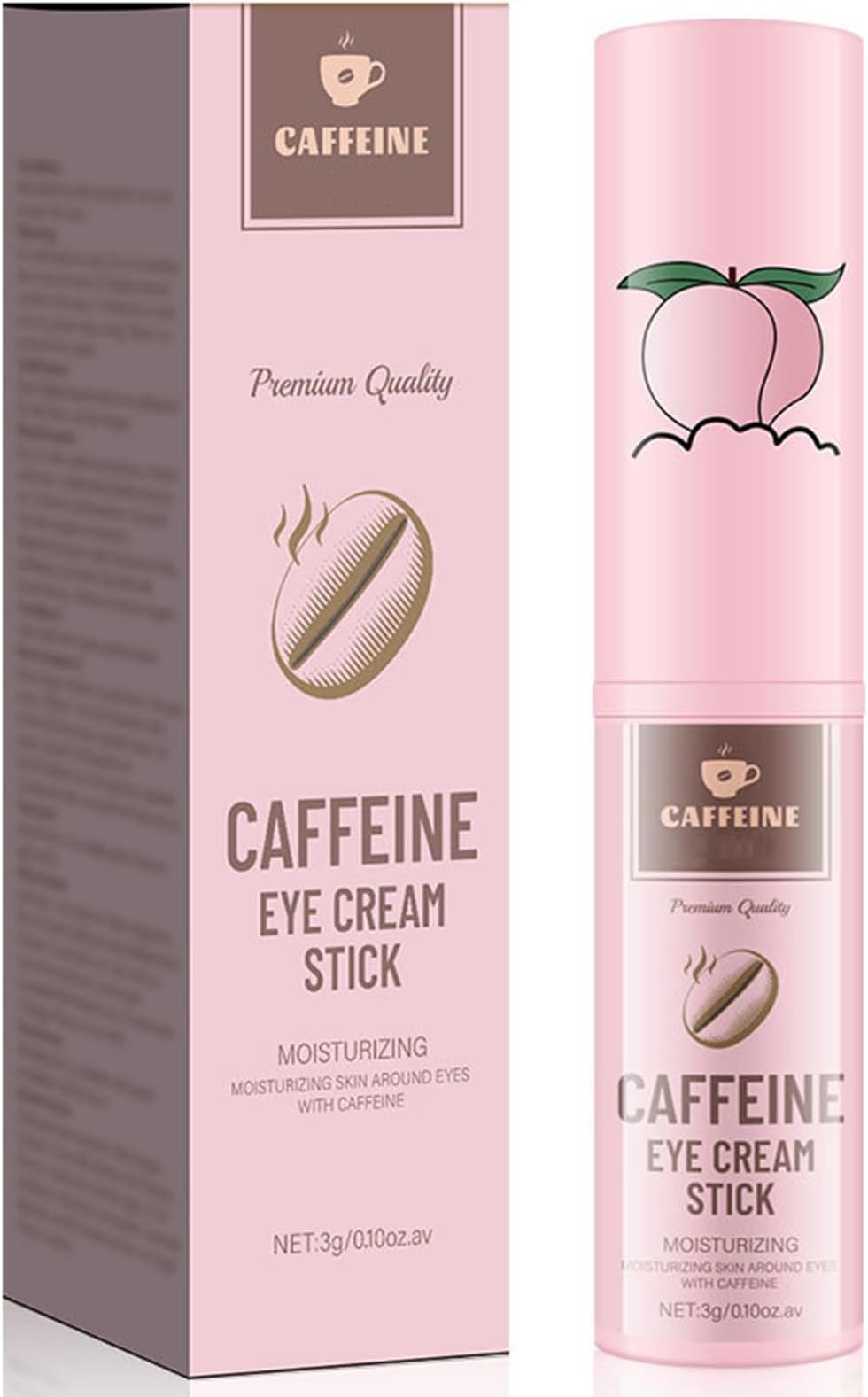 Amazon.com: RONKIE Caffeine Eye Cream for Dark Circles: Caffeine Eye ...