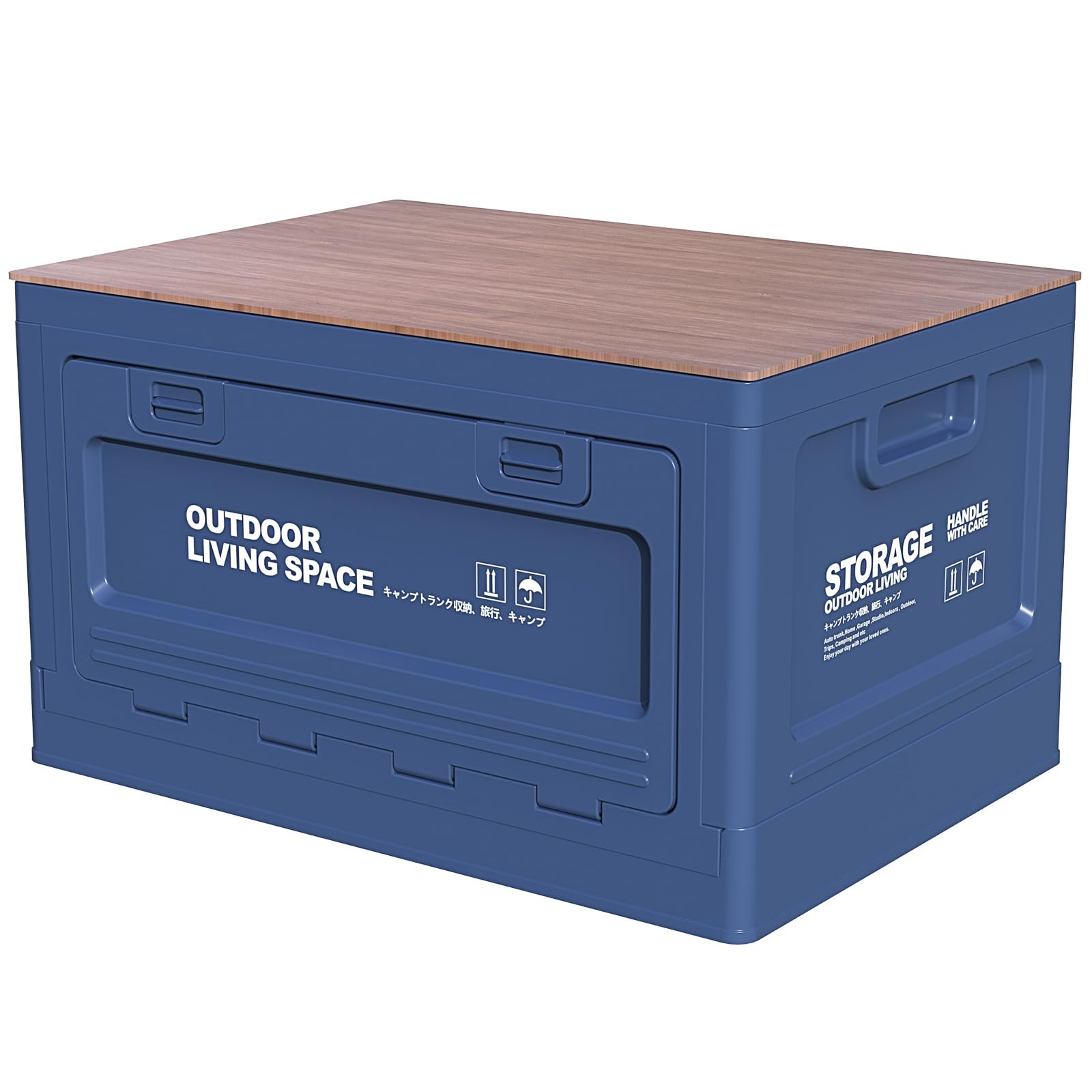 Amazon.com - FOLLOWIN Collapsible Storage Bins with Lids,Folding ...