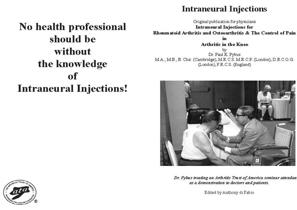 Amazon.com: Intraneural Injections for Rheumatoid Arthritis and ...