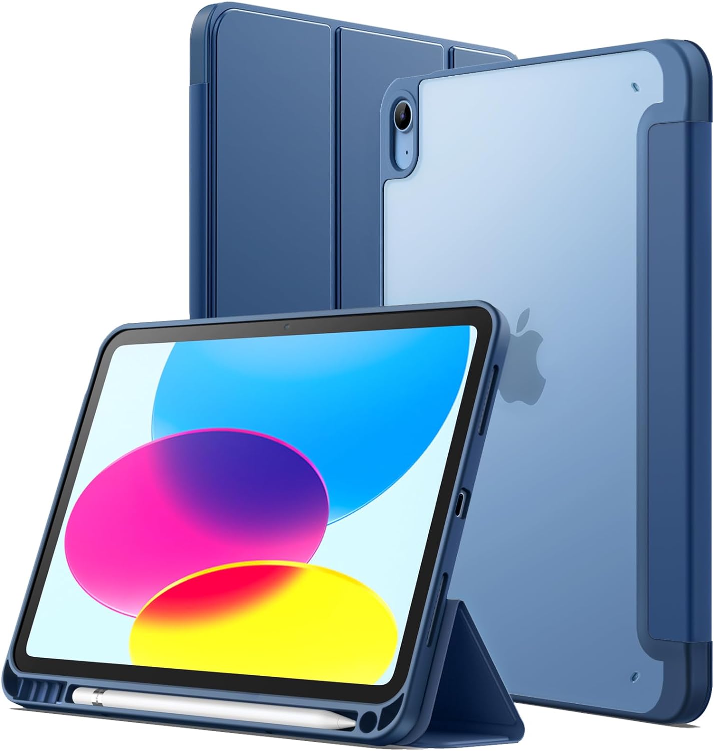 JETech Matte Case for iPad (A16) 11th/10th Generation (2025/2022) with ...