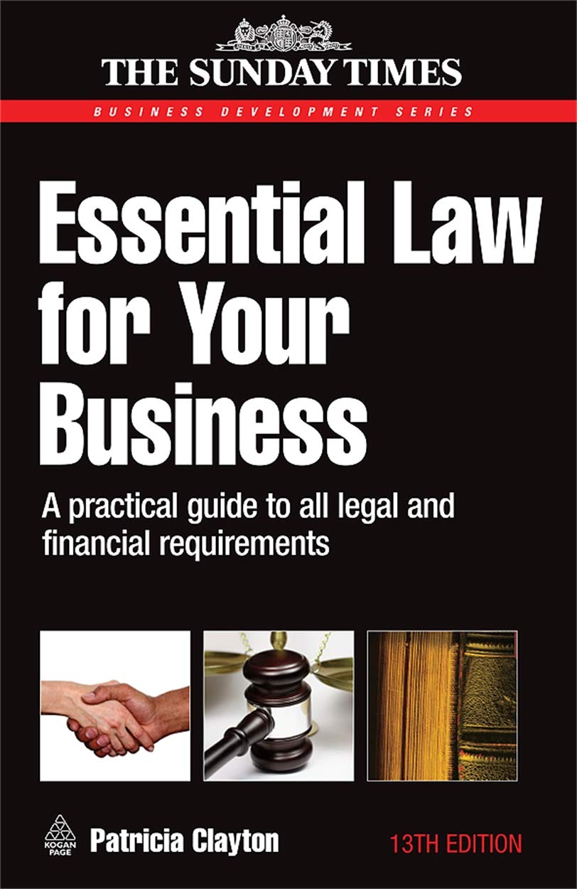 Essential Law for Your Business: Patricia Clayton: 9780749453404 ...