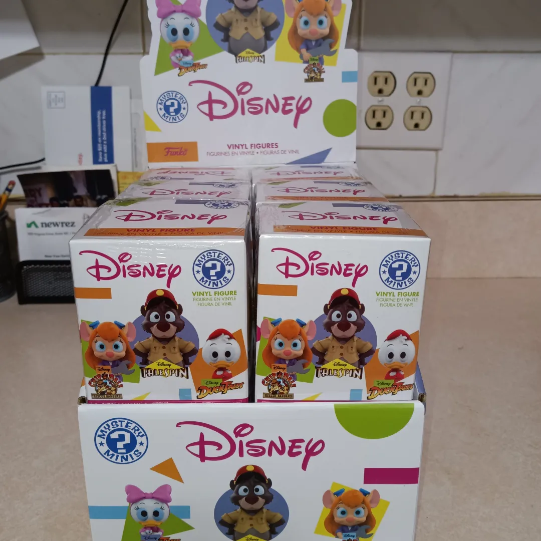 Funko Disney Afternoons Mystery Mini Blind Box Display (Case of 12 ...