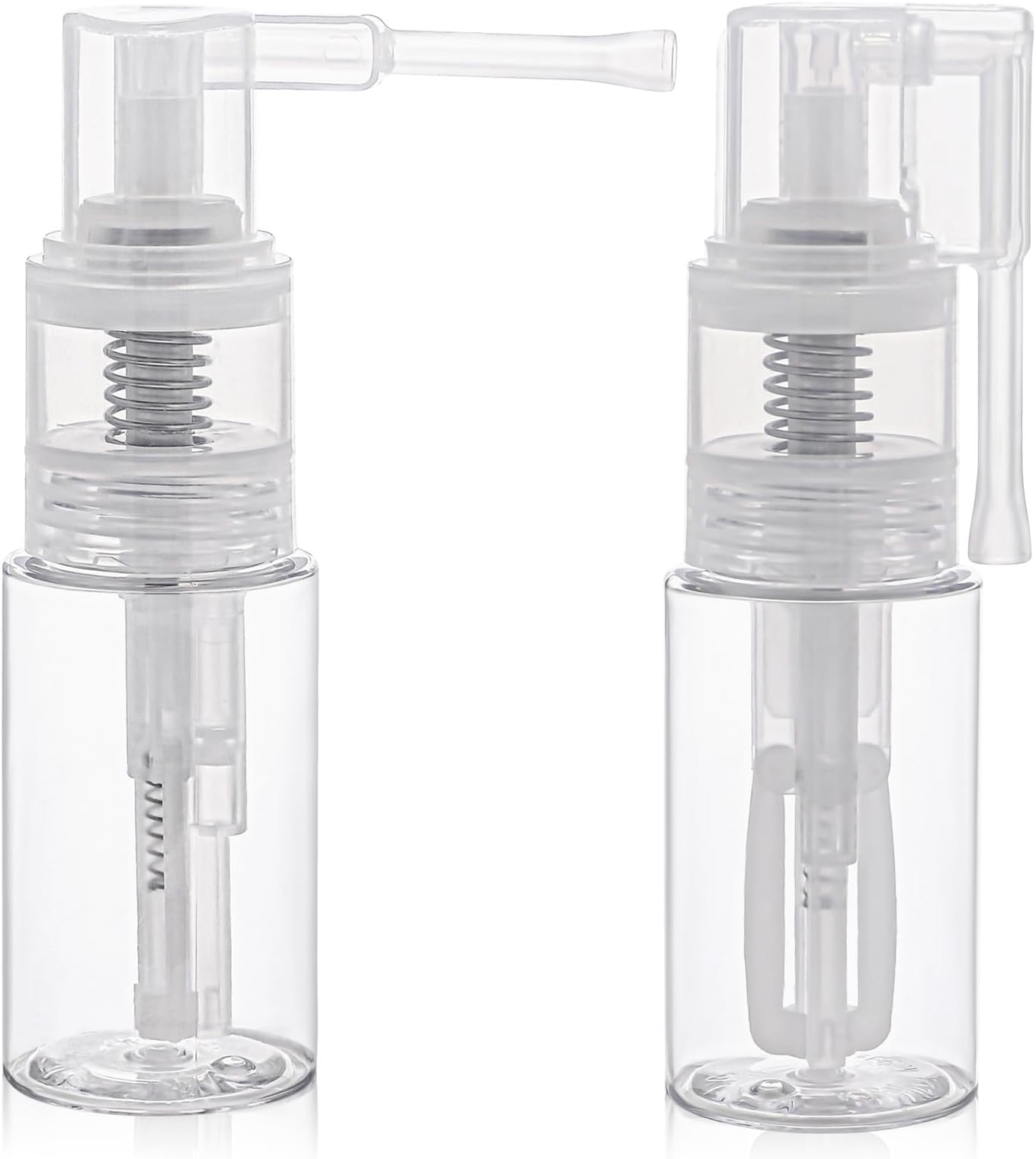 Amazon.com: Mozeat Lens 2 Pcs Glitter Duster Sprayer Transparent Craft ...