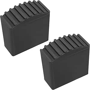 PATIKIL Step Ladder Foot Mat, 2 Pack Herringbone Ladder Feet Cover Non ...