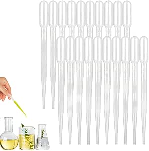 Home Liquid Dropper - Set of 100 Laboratory Droppers with Scales ...