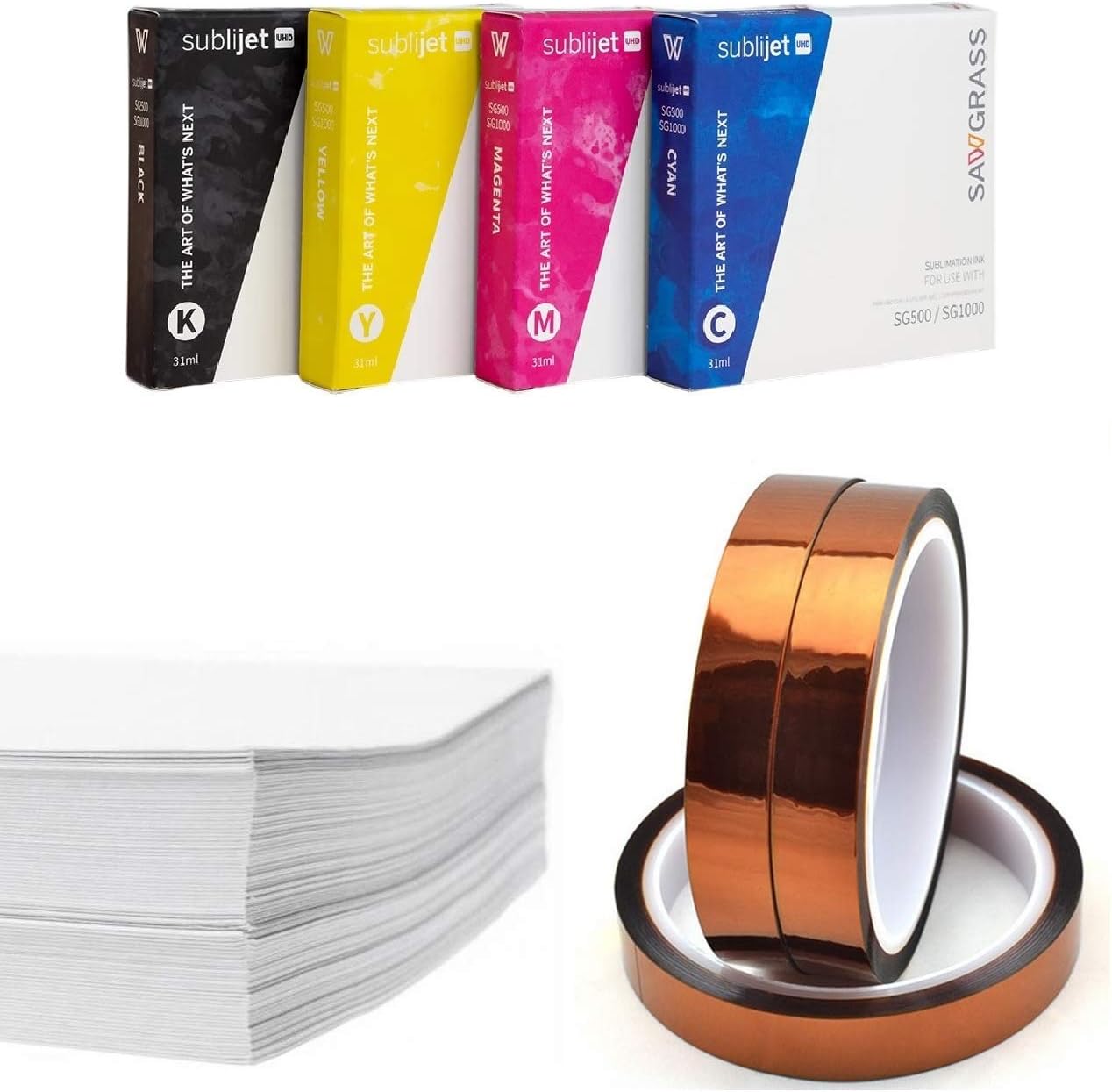 Amazon.com: Sawgrass SG500 Sublimation Ink Cartridge Sublijet UHD with ...